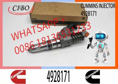 China 4928171 OE Quality Brand New Diesel Common Rail Injector Assembly 4928171 For C Ummins QSM11 ISM11 M11 Engine for sale