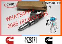 China 4928171 OE Quality Brand New Diesel Common Rail Injector Assembly 4928171 For C Ummins QSM11 ISM11 M11 Engine for sale