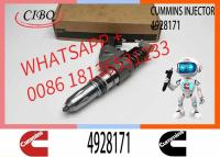 China 4928171 OE Quality Brand New Diesel Common Rail Injector Assembly 4928171 For C Ummins QSM11 ISM11 M11 Engine for sale