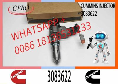 China Common rail injector fuel injecto 3083622 3411767 3411759 3411764 for N14 Excavator for sale
