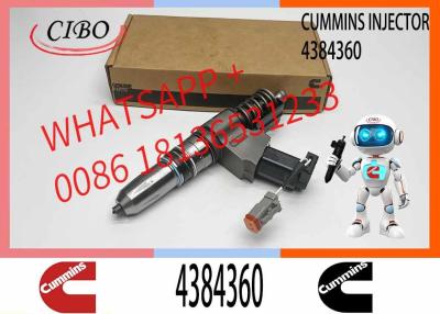 China Factory OEM quality Brand New Diesel Common Rail Fuel Injector Assembly 4307516 3087560 4384360 for C ummins N14 engine for sale