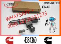 China Factory OEM Quality Brand New Diesel Common Rail Fuel Injector Assembly 4307516 3087560 4384360 For C Ummins N14 Engine for sale