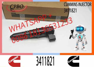 China 3411821 OE Quality Brand New Diesel Common Rail Fuel Injector Assembly 3411821 For C-ummins M11 Engine for sale