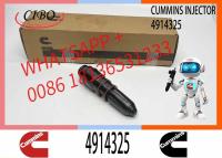 China ELIC Excavator 3054218 3054253 3032392 4914308 4914325 Engine Common Rail Fuel Injector for sale