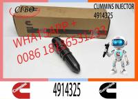 China ELIC Excavator 3054218 3054253 3032392 4914308 4914325 Engine Common Rail Fuel Injector for sale