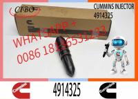 China ELIC Excavator 3054218 3054253 3032392 4914308 4914325 Engine Common Rail Fuel Injector for sale