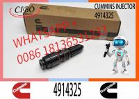 China ELIC Excavator 3054218 3054253 3032392 4914308 4914325 Engine Common Rail Fuel Injector for sale