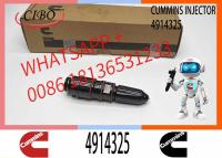 China ELIC Excavator 3054218 3054253 3032392 4914308 4914325 Engine Common Rail Fuel Injector for sale