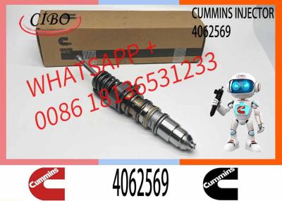 China ELIC Excavator 4062569 4928260 1846348 4954434 Engine Common Rail Fuel Injector for sale