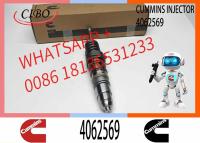 China ELIC Excavator 4062569 4928260 1846348 4954434 Engine Common Rail Fuel Injector for sale
