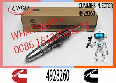China 4928260 4928260NX 4928260 For Engine QSX15 ISX15 Neutral Fuel Injector 4928260NX 4928260 for sale