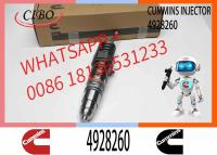 China 4928260 4928260NX 4928260 For Engine QSX15 ISX15 Neutral Fuel Injector 4928260NX 4928260 for sale