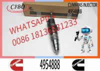 China Remanufactured High Quality Common Rail Diesel Fuel Injector 4954644 4954888 for sale