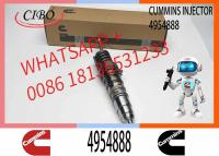 China Remanufactured High Quality Common Rail Diesel Fuel Injector 4954644 4954888 for sale