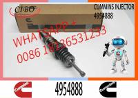 China Remanufactured High Quality Common Rail Diesel Fuel Injector 4954644 4954888 for sale