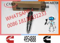 China Remanufactured High Quality Common Rail Diesel Fuel Injector 4954644 4954888 for sale
