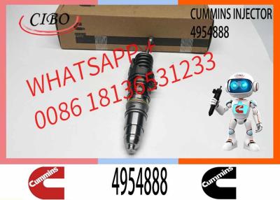 China Remanufactured High Quality Common Rail Diesel Fuel Injector 4954644 4954888 for sale