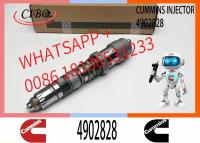 China QSK23 QSK45 QSK60 Diesel Parts Common Rail Injector 4902828 4088428 4326780 4326781 4928346 for sale