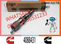 China QSK19 QSK23 QSK45 QSK60 PC1250-7 Fuel Injector 4088431 4076533 4902827 4326781 6560-11-1114 for sale