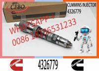 China Common Rail Injector Fuel Injector 4326779 4928346 4928349 For QSK23 Excavator QSK23 QSK45 QSK60 for sale