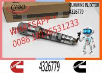 China Common Rail Injector Fuel Injector 4326779 4928346 4928349 For QSK23 Excavator QSK23 QSK45 QSK60 for sale