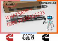 China Common Rail Injector Fuel Injector 4326779 4928346 4928349 For QSK23 Excavator QSK23 QSK45 QSK60 for sale