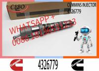 China Common Rail Injector Fuel Injector 4326779 4928346 4928349 For QSK23 Excavator QSK23 QSK45 QSK60 for sale