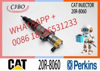 China Diesel Engine Parts Common Rail Fuel Injector 20R-8060 for  C9 330D 340D 336D Excavator CNDIP Factory price for sale