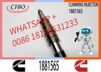 China 1881565 Diesel Fuel Injector For Scania DC09/DC13/DC16 Engines Injector Nozzle 1881565 Auto Parts Common Rail Injector 1 for sale