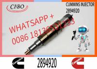 China Diesel Common Rail Fuel Injector 2086663 1933613 1881565 2894920. Compatible for sale