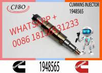 China 2029622 Genuine Diesel Common Rail Fuel Injector 1948565 2030519 2031836 2031835 2086663 for sale