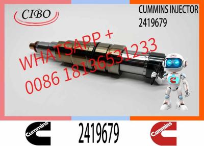 China NINE Brand High quality Diesel Common Rail Diesel Injector 2419679 Fuel injector 2419679 for sale