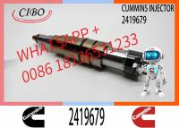 China NINE Brand High quality Diesel Common Rail Diesel Injector 2419679 Fuel injector 2419679 for sale