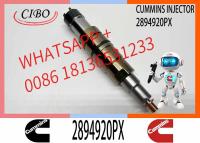 China Common rail injector fuel injecto 2894920PX 2058444 2482244 2031386 for ISZ13 Excavator DC09 DC16 DC13 for sale