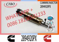 China Common rail injector fuel injecto 2894920PX 2058444 2482244 2031386 for ISZ13 Excavator DC09 DC16 DC13 for sale
