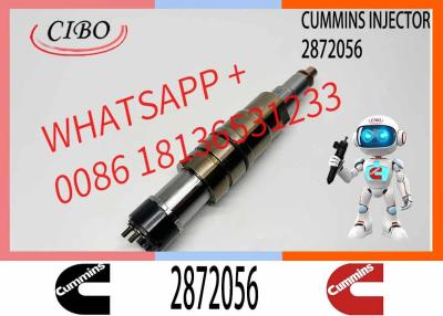 China NINE Brand XPI Common Rail Injector 2872056 Auto Engine Part Fuel Injector 2872056 2872284 for sale