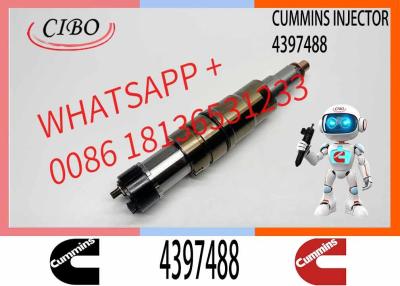 China NINE Brand Hot Sales Diesel Engine Parts 4397488 Common Rail Injector 4397488 for sale