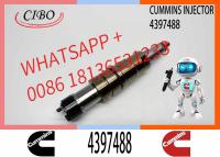 China NINE Brand Hot Sales Diesel Engine Parts 4397488 Common Rail Injector 4397488 for sale