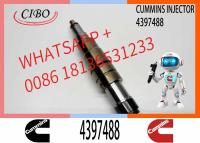 China NINE Brand Hot Sales Diesel Engine Parts 4397488 Common Rail Injector 4397488 for sale