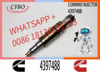 China NINE Brand Hot Sales Diesel Engine Parts 4397488 Common Rail Injector 4397488 for sale