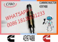 China NINE Brand Hot Sales Diesel Engine Parts 4397488 Common Rail Injector 4397488 for sale