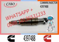 China NINE Brand Hot Sales Diesel Engine Parts 4397488 Common Rail Injector 4397488 for sale