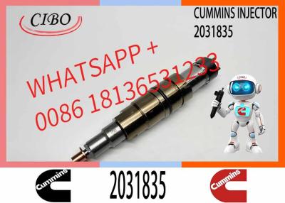 China 2029622 Genuine Diesel Common Rail Fuel Injector 1948565 2030519 2031836 2031835 2086663 for sale