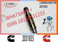 China 2029622 Genuine Diesel Common Rail Fuel Injector 1948565 2030519 2031836 2031835 2086663 for sale