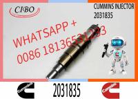 China 2029622 Genuine Diesel Common Rail Fuel Injector 1948565 2030519 2031836 2031835 2086663 for sale