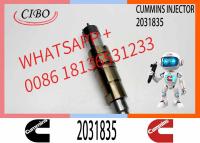 China 2029622 Genuine Diesel Common Rail Fuel Injector 1948565 2030519 2031836 2031835 2086663 for sale
