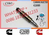 China NINE Brand XPI Common Rail Injector 4326989 Auto Engine Part Fuel Injector 4326989 4397488 for sale