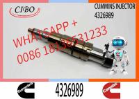 China NINE Brand XPI Common Rail Injector 4326989 Auto Engine Part Fuel Injector 4326989 4397488 for sale