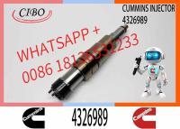 China NINE Brand XPI Common Rail Injector 4326989 Auto Engine Part Fuel Injector 4326989 4397488 for sale