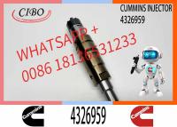 China High Quality Diesel Engine 30hp Diesel Fuel Injector 4326959 Injector Fuel 4326959 2872284 2897320 2872544 for sale